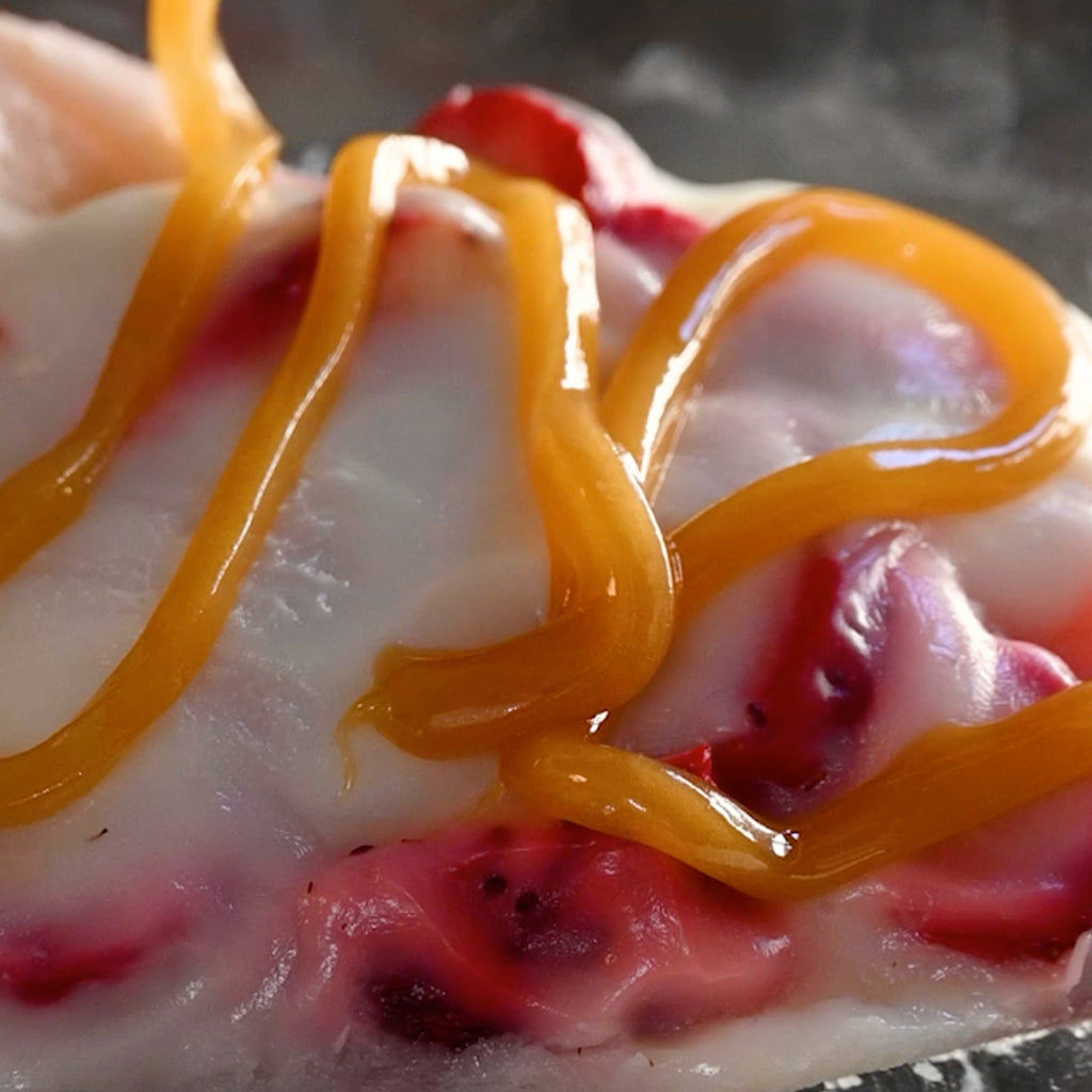 Frozen Strawberry Yogurt Indulgence - Manuka Doctor US