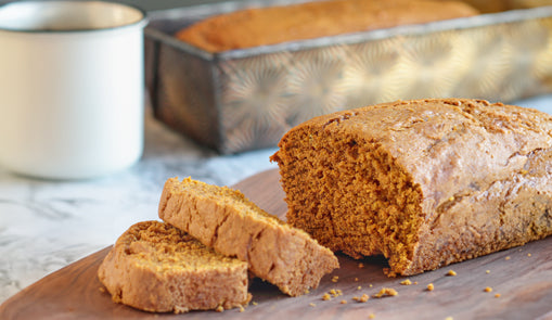 Manuka Honey Pumpkin Bread - Manuka Doctor US