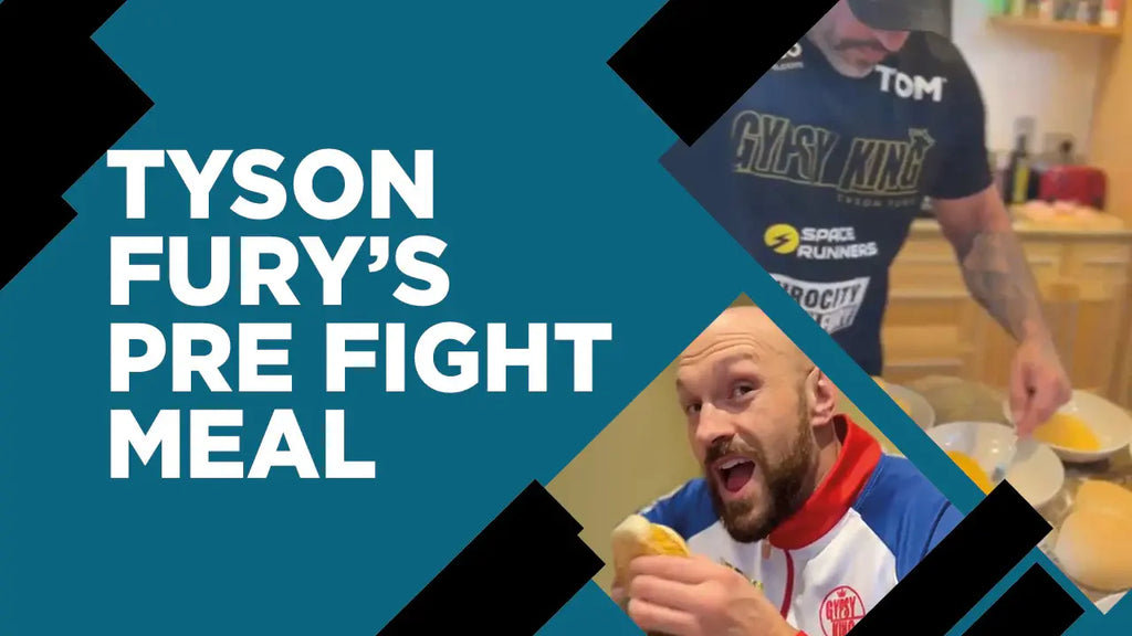 Boxing Nutrition: Tyson Fury's Pre-Fight Meal - Manuka Doctor US