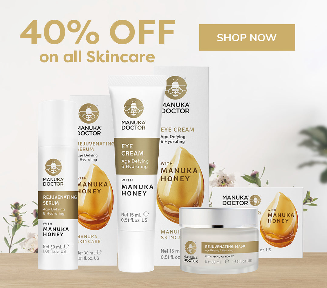 Manuka Doctor: Genuine Mānuka Honey & Skincare - Manuka Doctor US