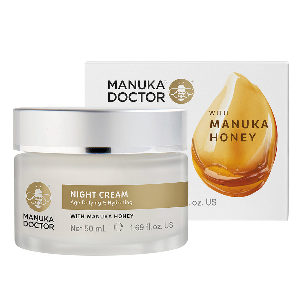 Night Cream - Manuka Honey Night Cream - Manuka Doctor US
