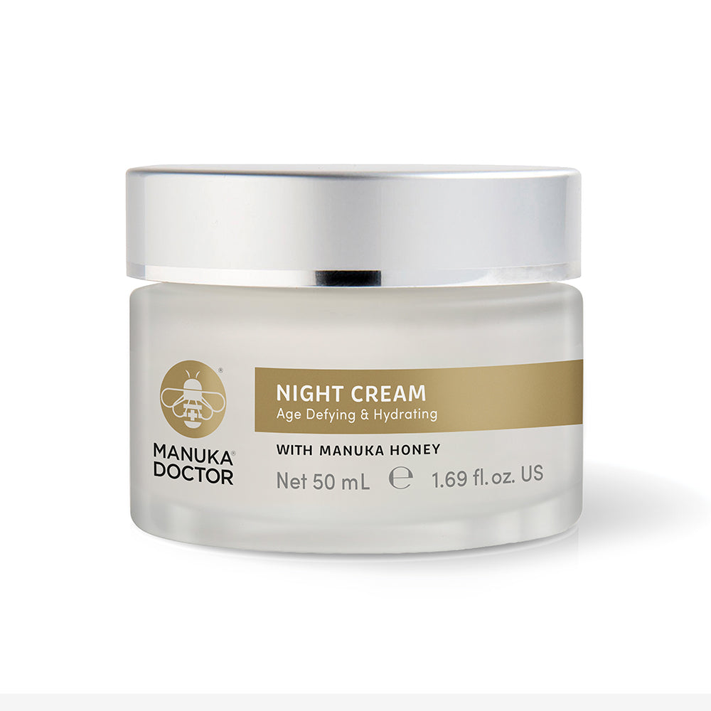 Night Cream - Manuka Honey Night Cream - Manuka Doctor US