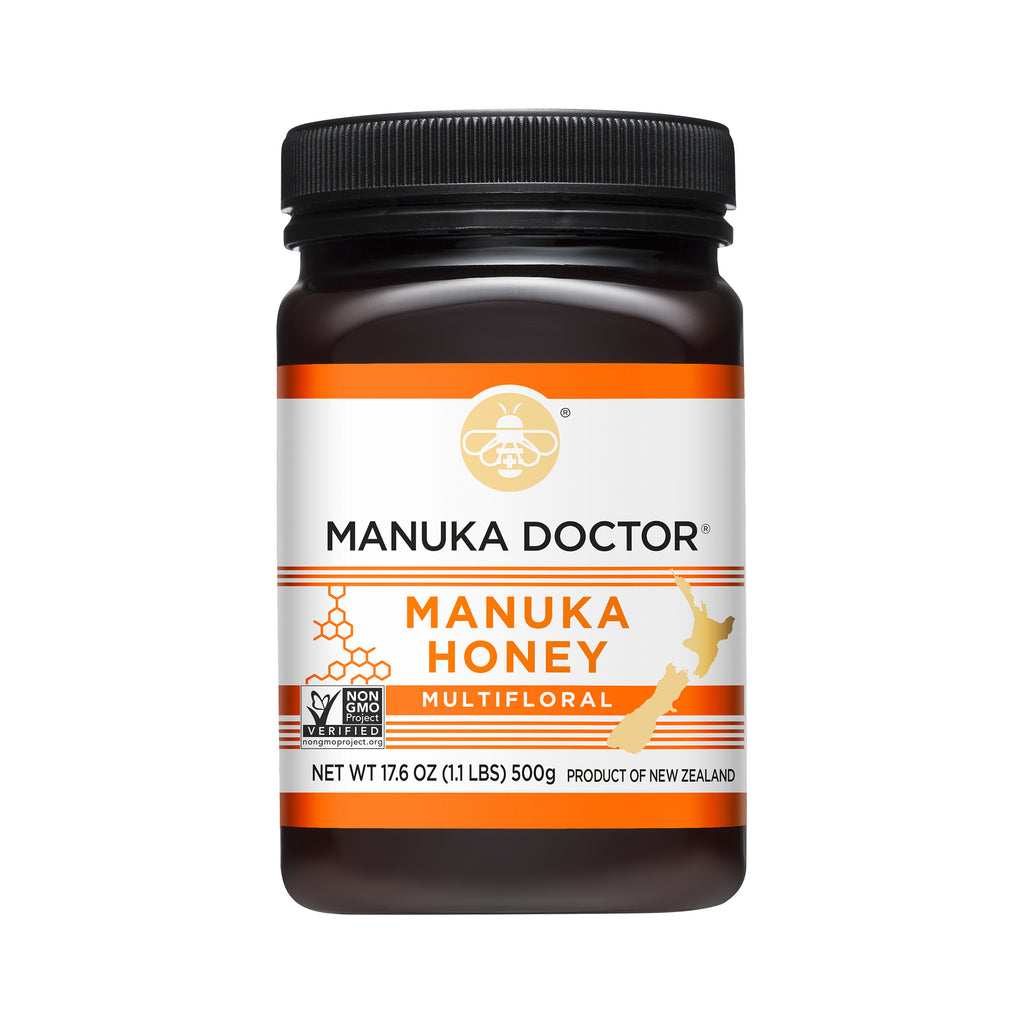 Multifloral Manuka Honey 500g - Manuka Doctor US